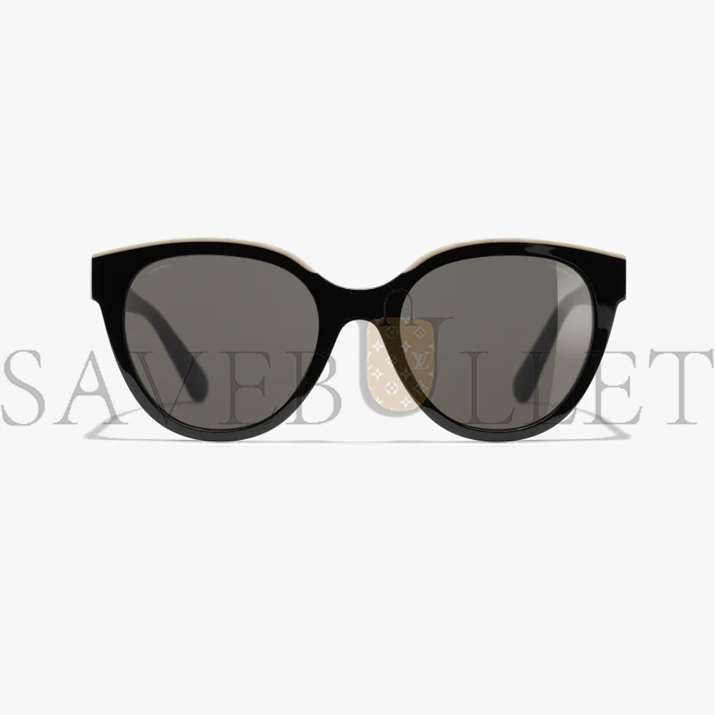 Ch*el Butterfly Sunglasses Ref.5414 Savebullet.shop