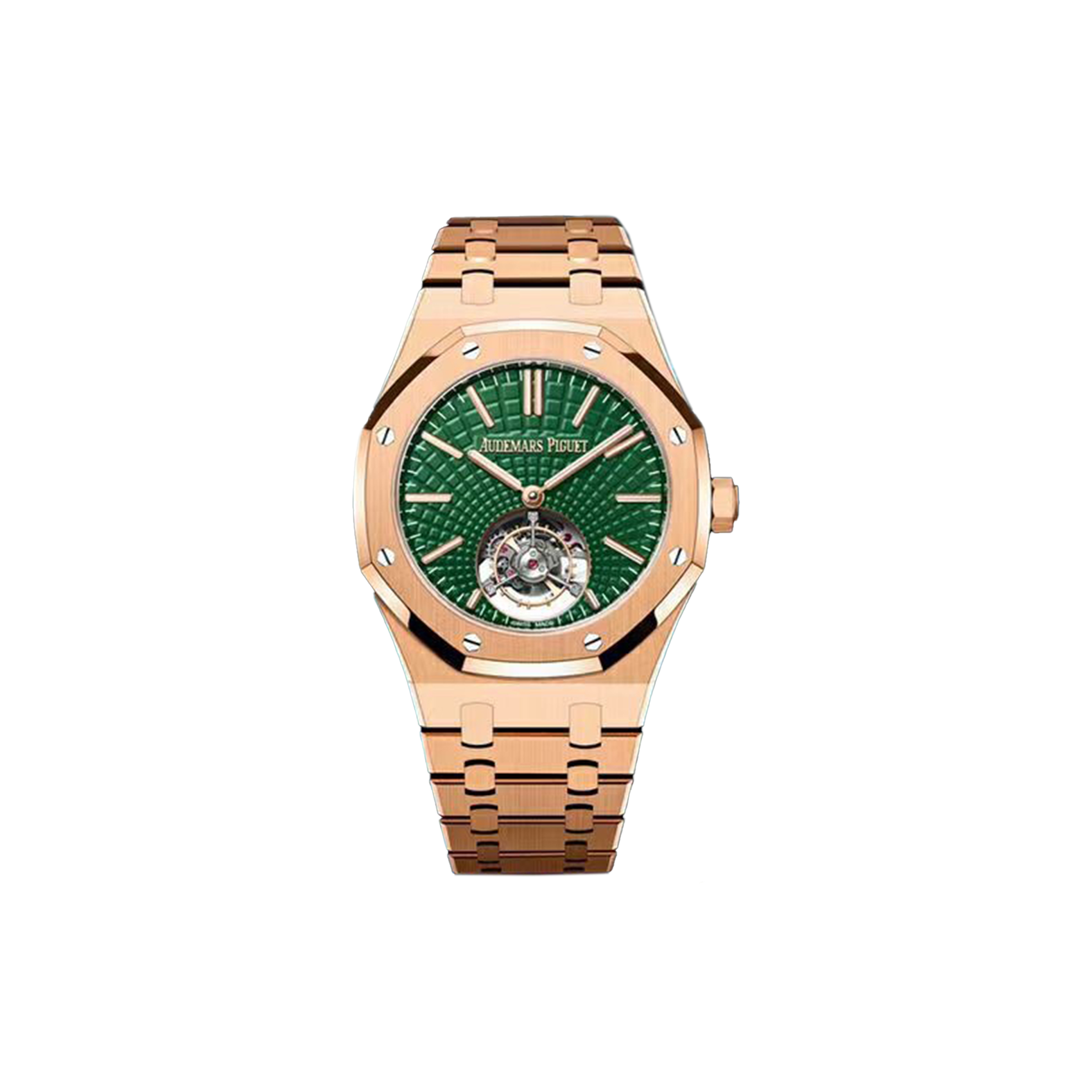 Audemars P*g*et Royal Oak Flying Tourbillon Automatic Watch 26533or.oo ...